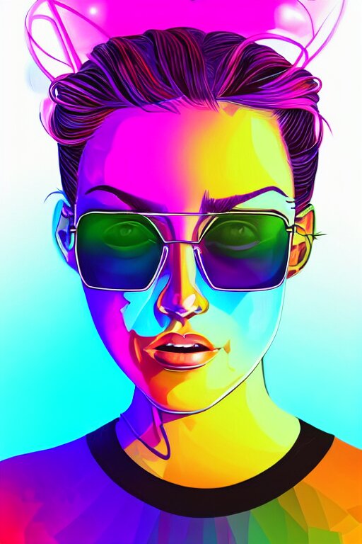 Lexica - A award winning half body portrait of a beautiful woman with ...