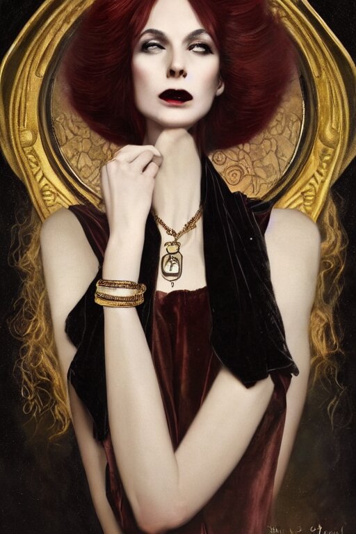 Lexica - A beautiful pretty androgynous man, long hair, tall and thin ...