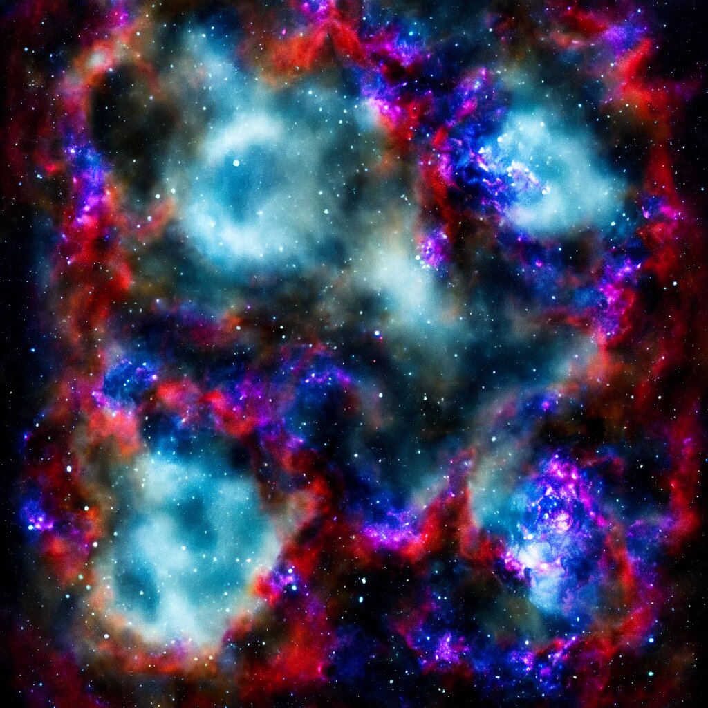 Lexica - The cosmic nebulae inside the human eye, ultra detailed, by ...