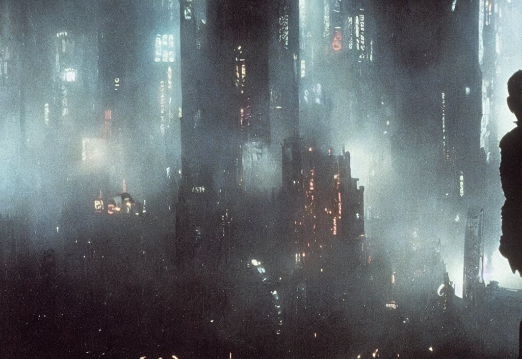 Lexica - Blade runner movie still