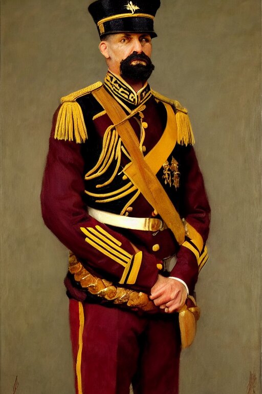 Lexica - Full body portrait of the dictator of the sacramento kings, 1 ...
