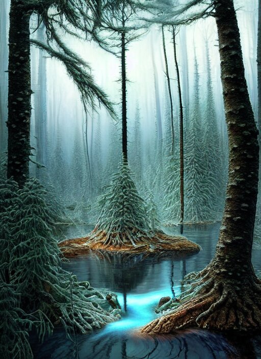 Lexica - A hyper-detailed 3d render like a Oil painting of illusions of ...