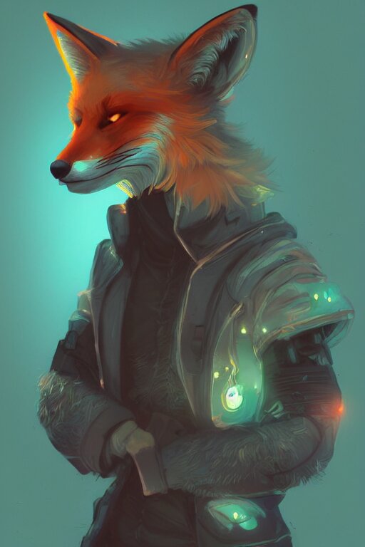 Lexica - A fox fursona, trending on artstation, by kawacy, furry art ...