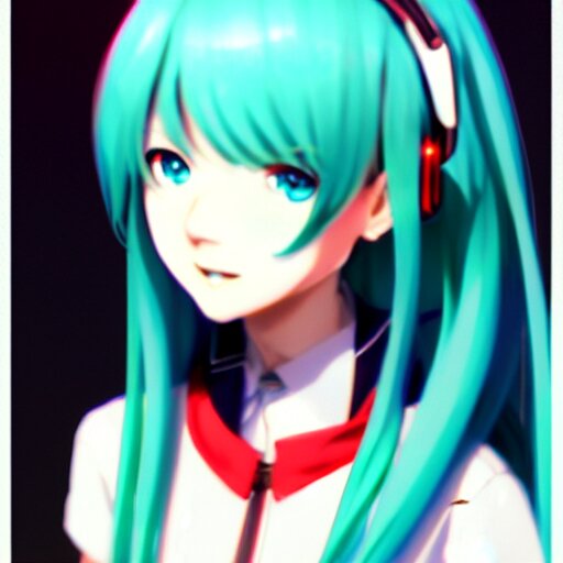 Lexica - Profile of hatsune miku, cinematic | | very anime, rule of ...