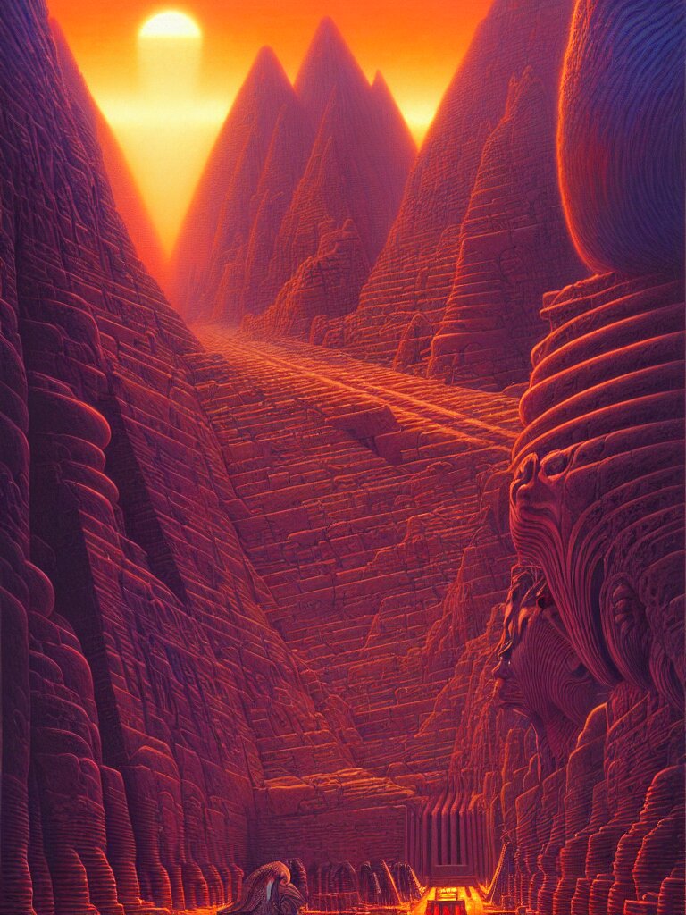 Lexica - Sphinx gate never ending story, tim hildebrandt, bruce ...