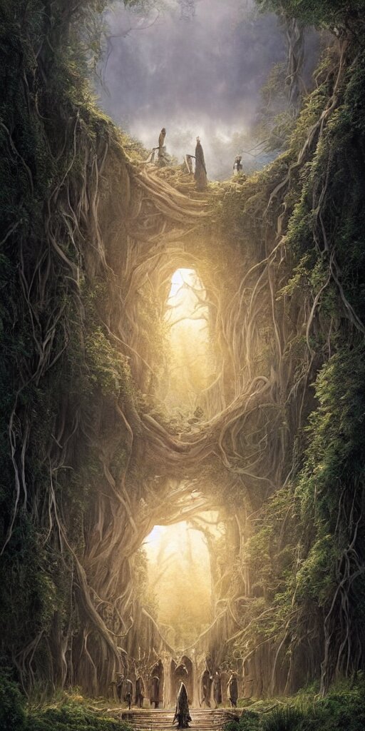 Lexica - Symmetry!! lord of the rings the shire scenery landscape ...