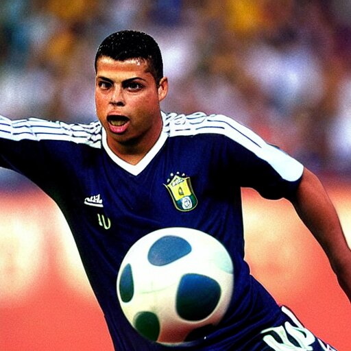 Lexica - Ronaldo luis nazario de lima a goal - scoring phenomenon with ...