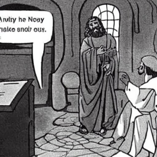 Lexica - Jesus getting an oscar cctv footage