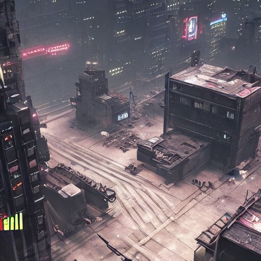 Lexica – Grimdark dystopian cyberpunk city, unreal engine, 8 k, ultra ...