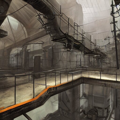 Lexica - Half life 2 level from the 2004 PC game Half life 2, concept ...