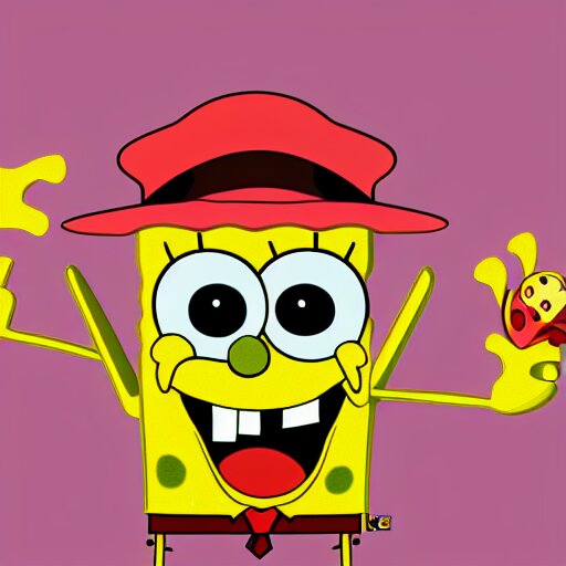 Lexica - Spongebob squarepants as a triangle, trending on artstation ...