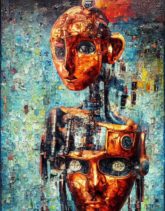 Lexica - People are strange when you are a robot detailed and highly ...