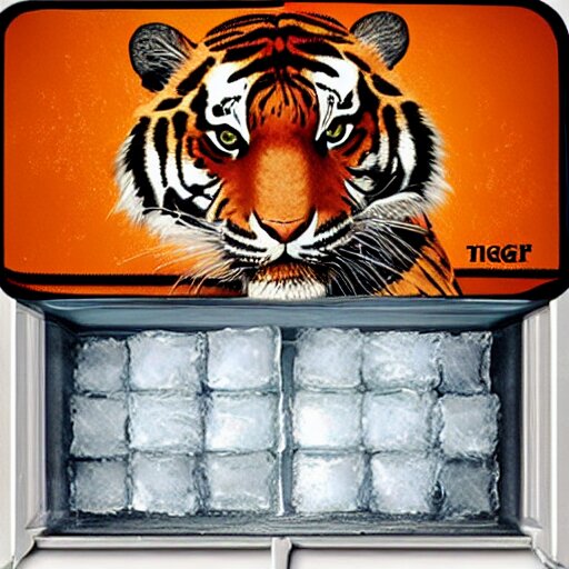 Lexica - Tiger ice box