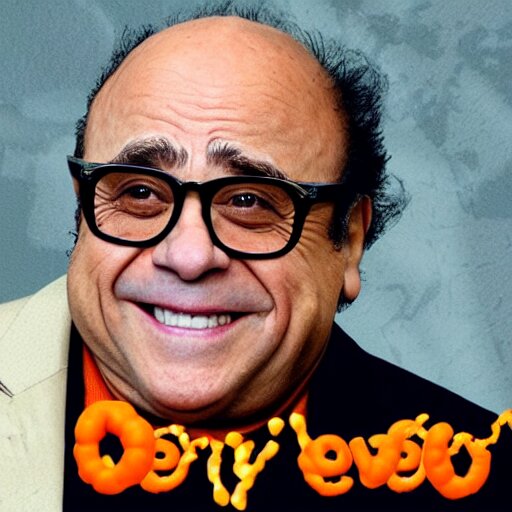 Lexica - Danny devito the cheeto