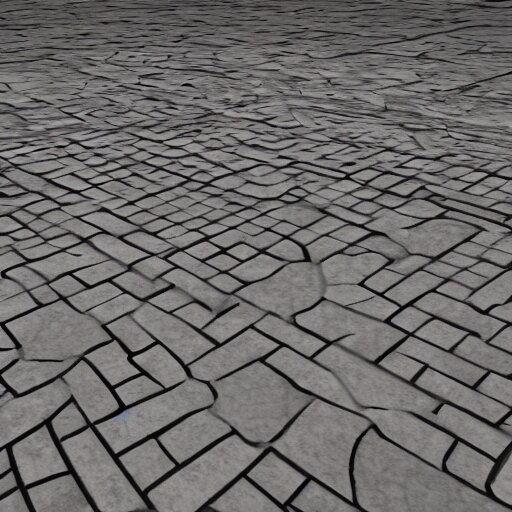 Lexica - Cobbled street texture in arkane studios style, hand painted ...