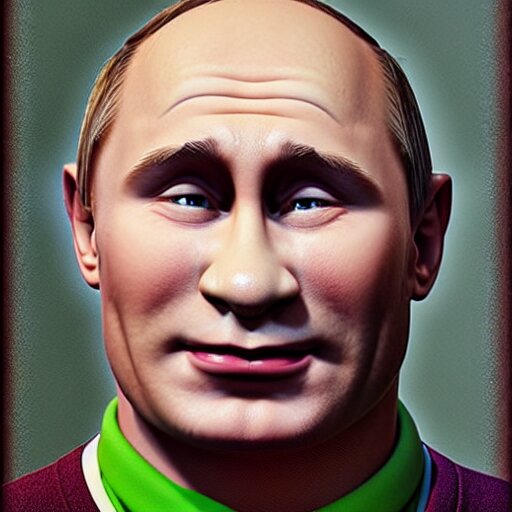 Lexica - Putin as shrek portrait, photorealistic, high qulity photo ...
