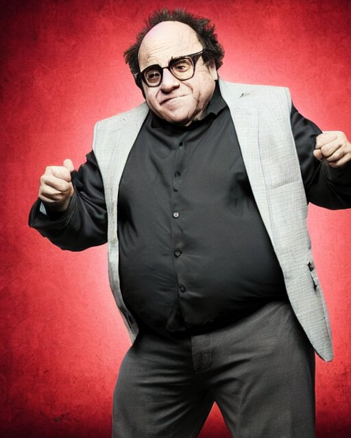 Lexica - Portrait of danny devito as a wwe professional wrestler ...