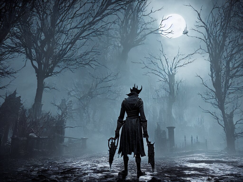 Lexica - Bloodborne 2 hunter's dream, dark, nighttime, victorian ...