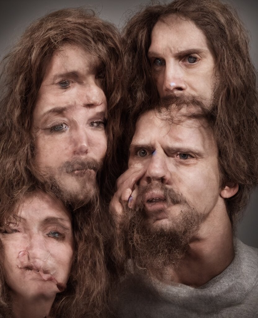 Lexica - Photo of an ugly couple, realistic, 8 k