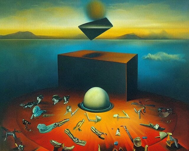Lexica - The best surrealist masterpiece of all times by the biggest ...