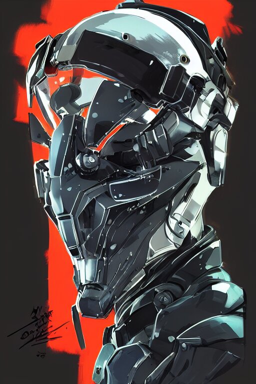 Lexica - Cyber cyborg ninja mask helmet metal gear solid artic suit ...