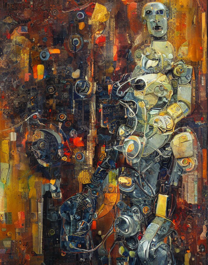 Lexica - People are strange when you are a robot detailed and highly ...