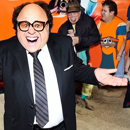 Lexica - Danny devito the cheeto