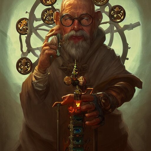 Lexica - An old wise wizard operating a random pointlessly elaborate ...