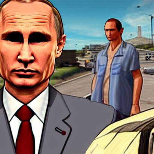 Lexica – Putin in gta San Andreas
