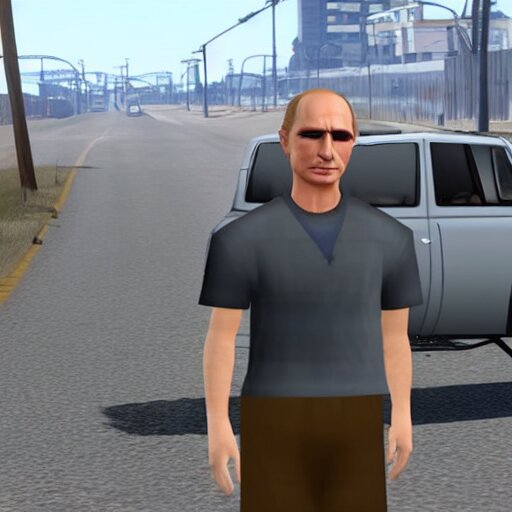 Lexica – Putin in gta San Andreas