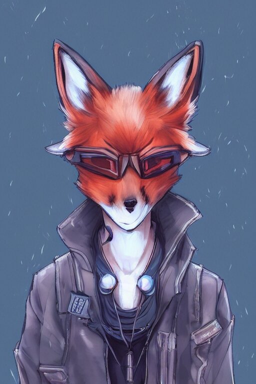 Lexica - A fox fursona, trending on artstation, by kawacy, furry art ...