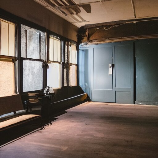 Lexica - The Backrooms, liminal space