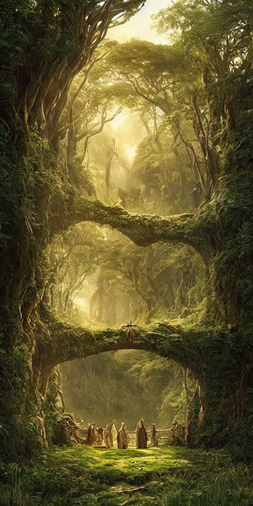 Lexica - Symmetry!! lord of the rings the shire scenery landscape ...