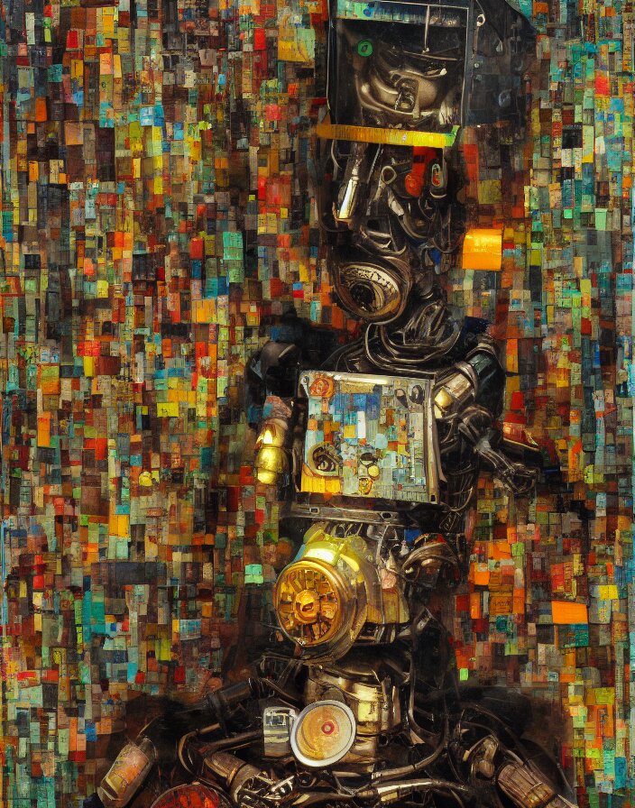 Lexica - People are strange when you are a robot detailed and highly ...