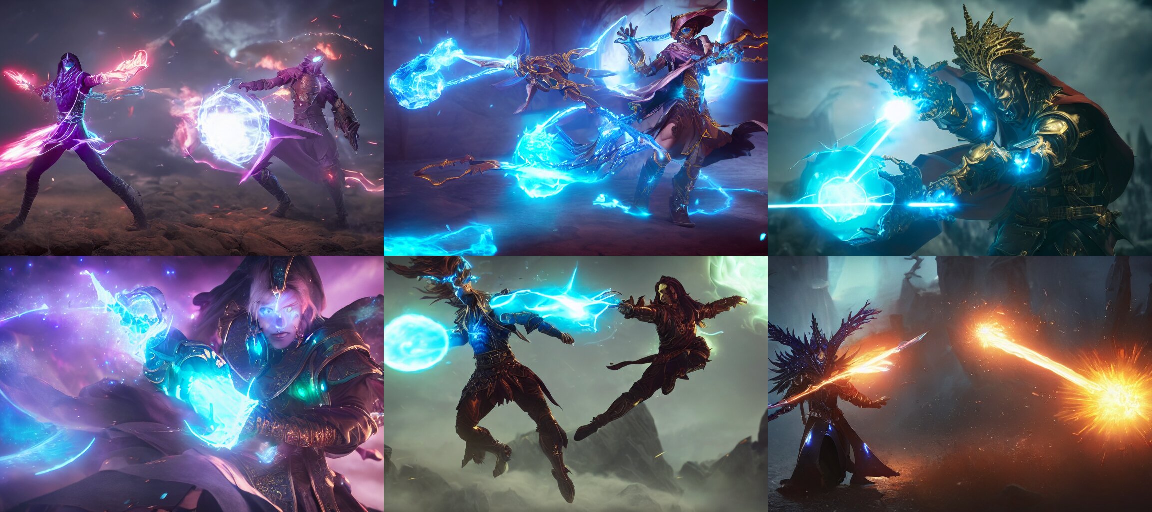 Lexica - A lightly armored mage channeling arcane magicks, mana ...