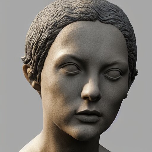 Lexica - Renaissance full body stone sculpture, highly detailed ...