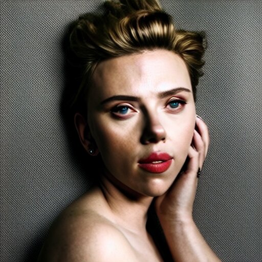 Lexica - Beautiful portrait photo of Scarlett Johansson, 85mm, white ...