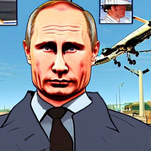 Lexica – Putin in gta San Andreas