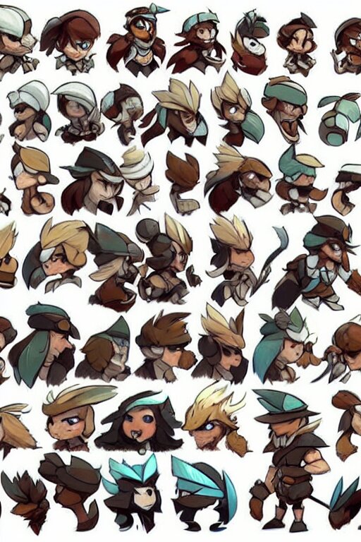 Lexica - ( ( ( ( ( brawlhalla new characters spritesheet ) ) ) ) ) by ...