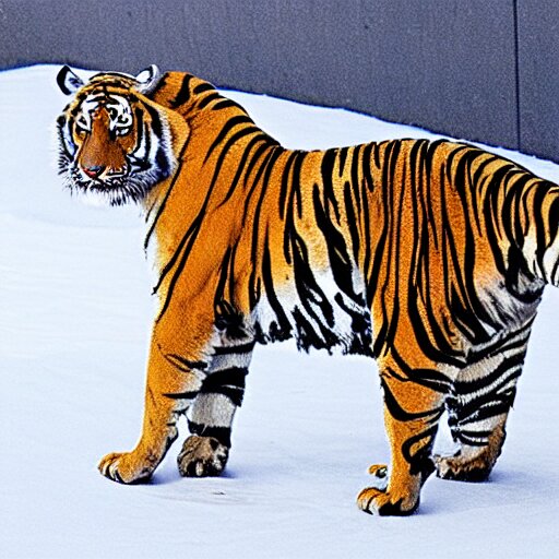 Lexica - Tiger ice box