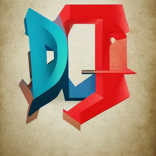 Lexica - 2D/3D MASHUP poster design, perfect letters, coherent, behance ...