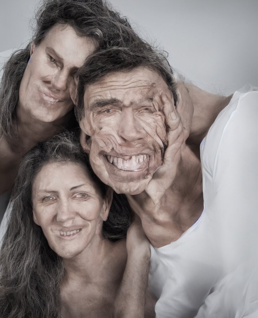 Lexica - Photo of an ugly couple, realistic, 8 k