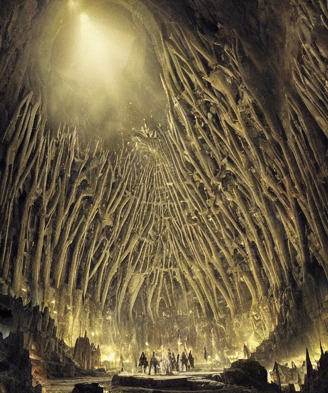 Lexica - Mines of moria, khazad dum, halls of durin, middle earth ...