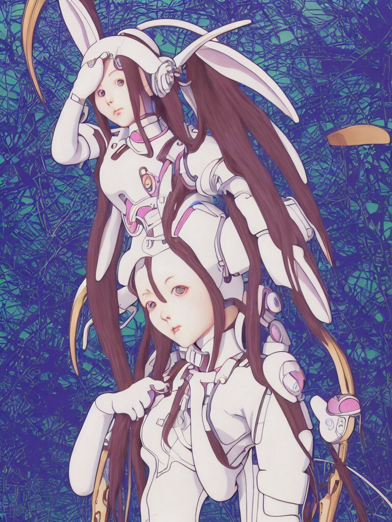 Lexica - Usagi bunny rabbit, lain iwakura, rei ayanami plug suit ...