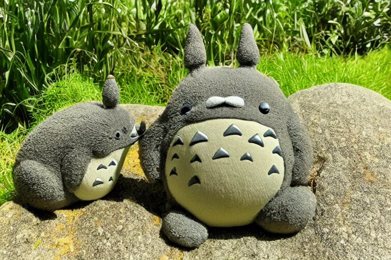 Lexica - Real life totoro, cute!!!, happy!!!, chunky!!!, content ...