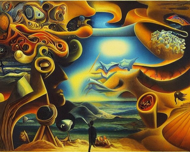 Lexica - The best surrealist masterpiece of all times by the biggest ...