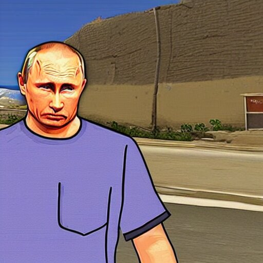 Lexica – Putin in gta San Andreas