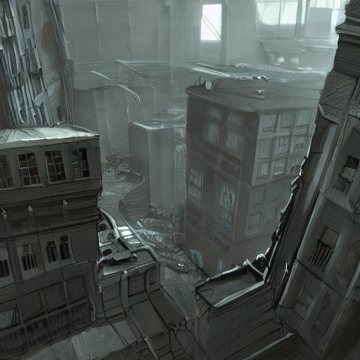 Lexica - Half life 2 level from the 2004 PC game Half life 2, concept ...
