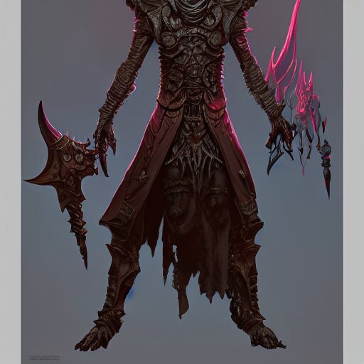 Lexica - Arch lich design, dnd character sheet, Moebius, Greg Rutkowski ...