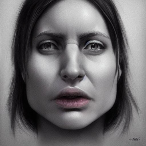 Lexica - A two people's face fusing together!!!!!!, photorealistic art ...
